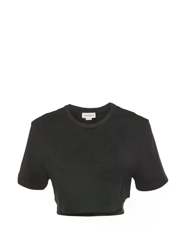 Alexander McQueen Layered Corset T-shirt