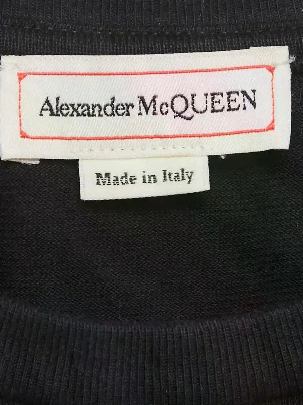 Alexander McQueen Layered Corset T-shirt