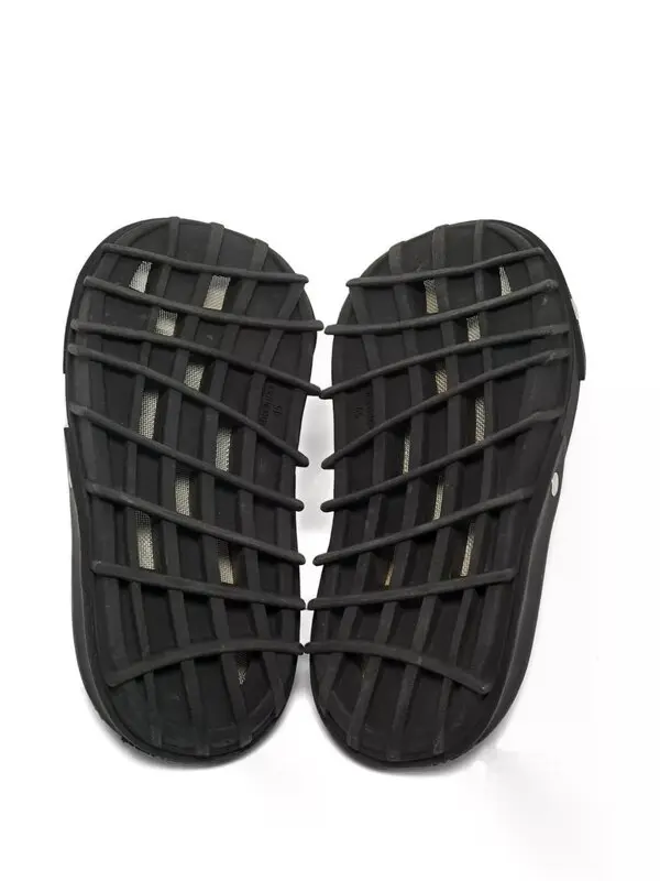 Burberry Bucklow Ridged-sole Slides