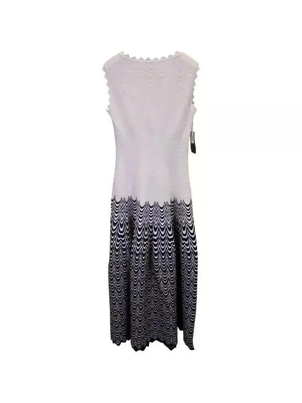 Alaïa Scalloped Knitted Dress