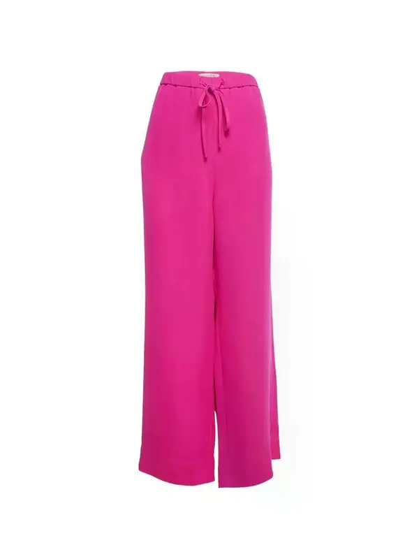 Valentino Garavani Drawstring-fastening Trousers