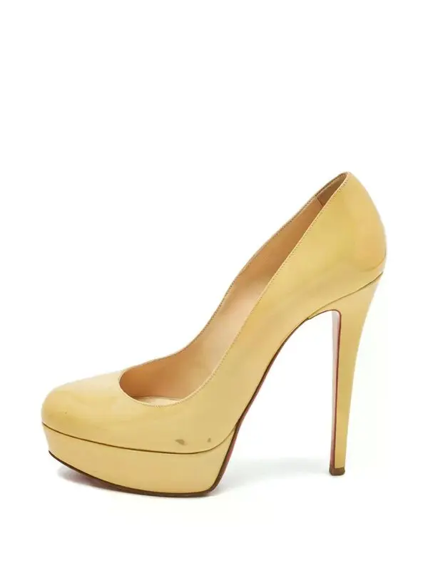 CHRISTIAN LOUBOUTIN Bianca Platform Pumps