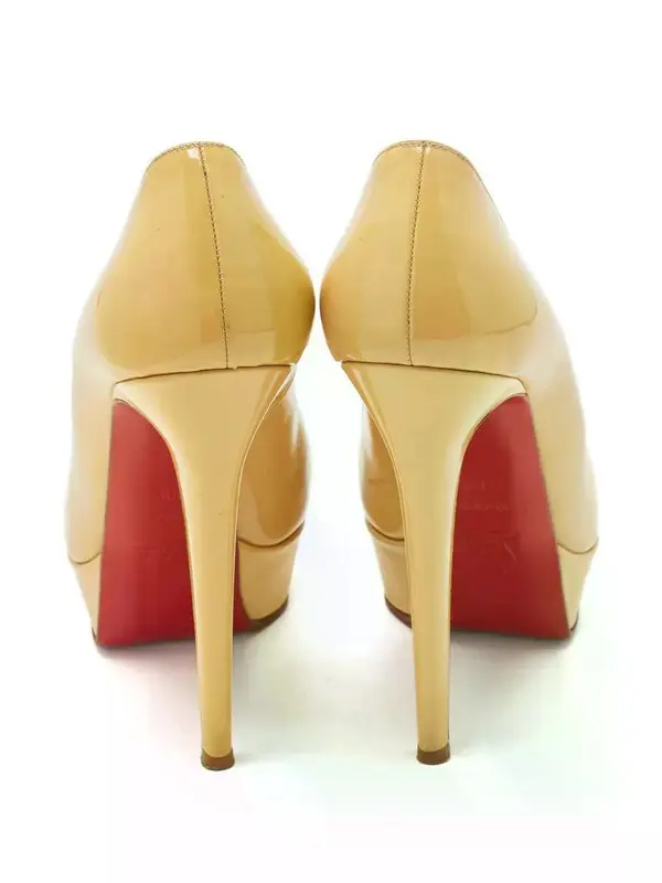 CHRISTIAN LOUBOUTIN Bianca Platform Pumps
