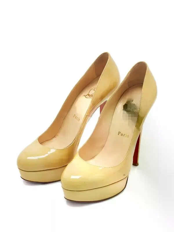 CHRISTIAN LOUBOUTIN Bianca Platform Pumps