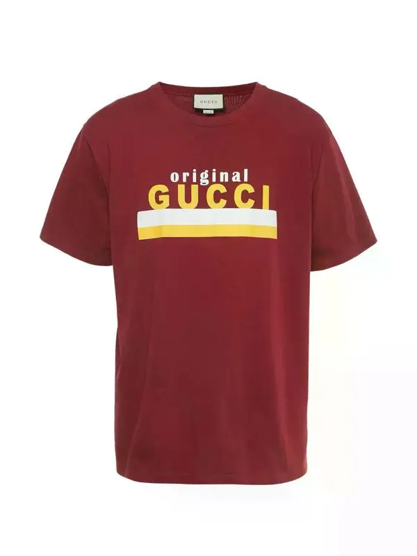 Gucci Logo-print T-shirt