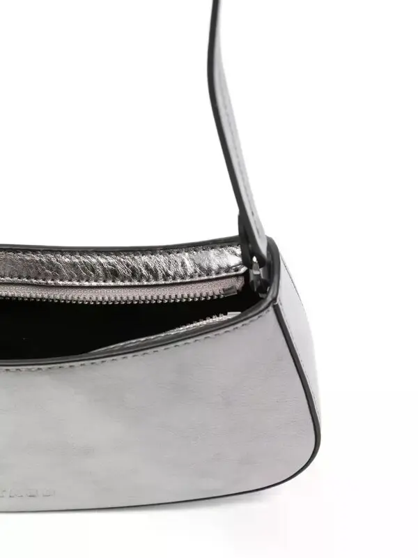 Staud Ollie Metallic Tote Bag