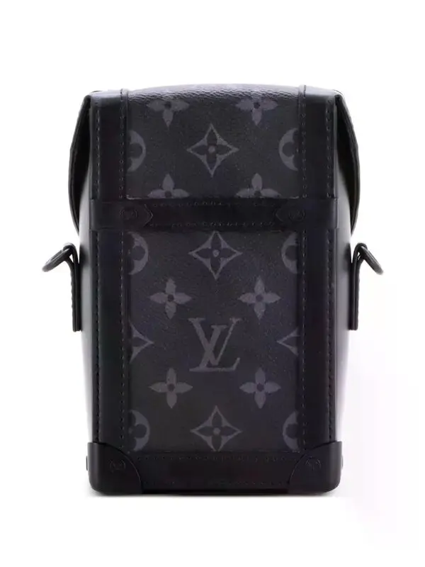 LOUIS VUITTON Vertical Trunk Wearable Wallet Monogram Eclipse Canvas