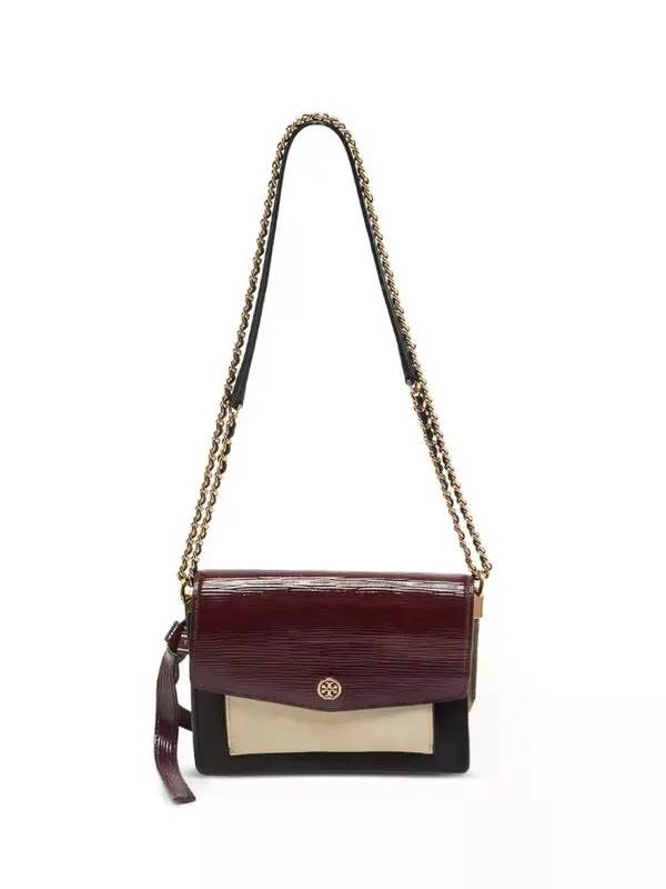 Tory Burch Robinson Leather Shoulder Bag