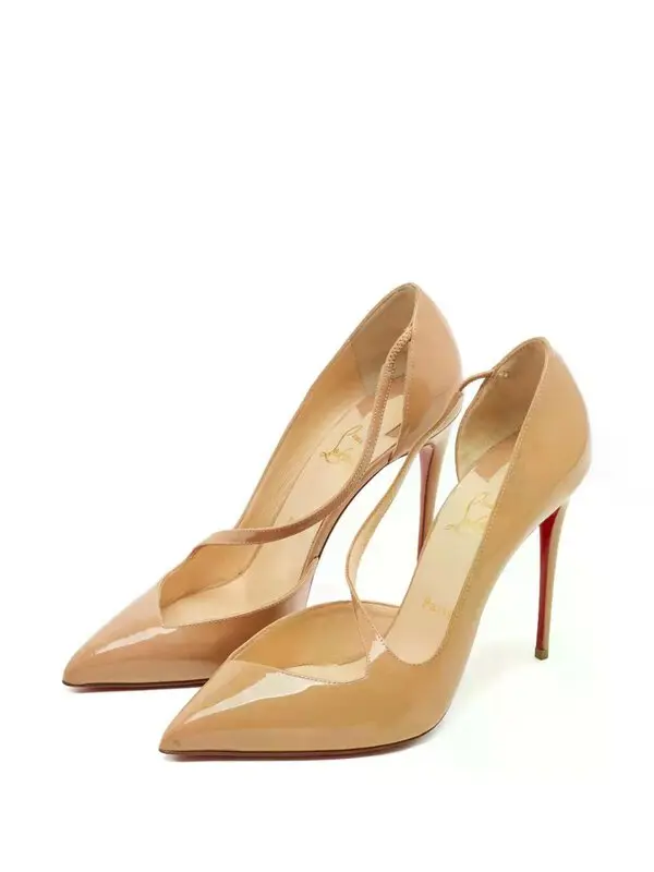 CHRISTIAN LOUBOUTIN Orsay Leather Pointed-toe Pumps