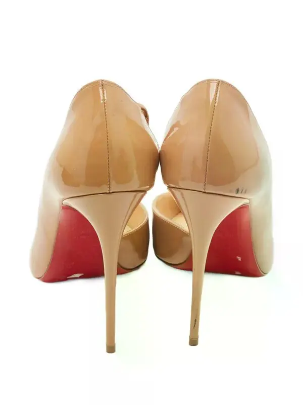 CHRISTIAN LOUBOUTIN Orsay Leather Pointed-toe Pumps