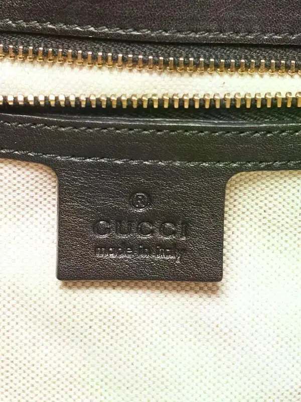 Gucci Embossed Horsebit Chain-strap Shoulder Bag
