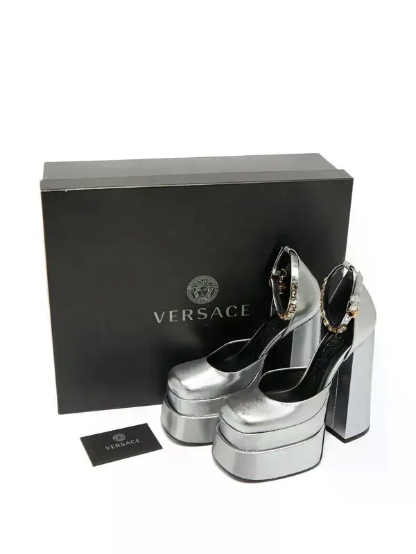 Versace Double Platform Pumps