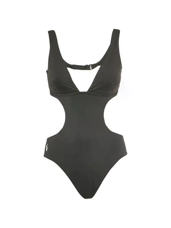 Polo Ralph Lauren Cut-out One-piece - Black