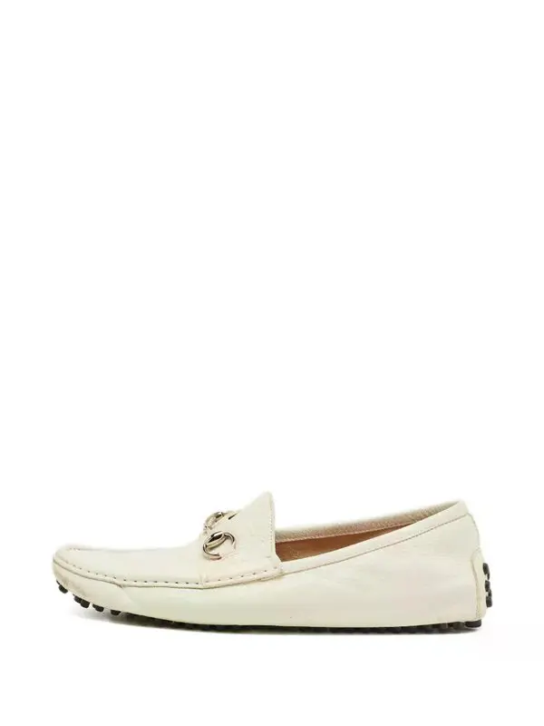 Gucci Horsebit Leather Loafers