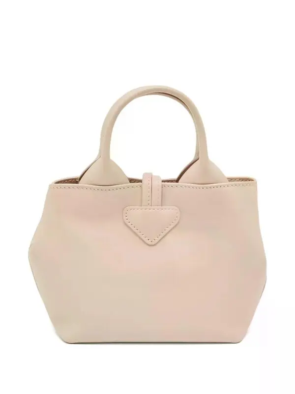 Longchamp Le Roseau Extra Small Leather Tote Bag