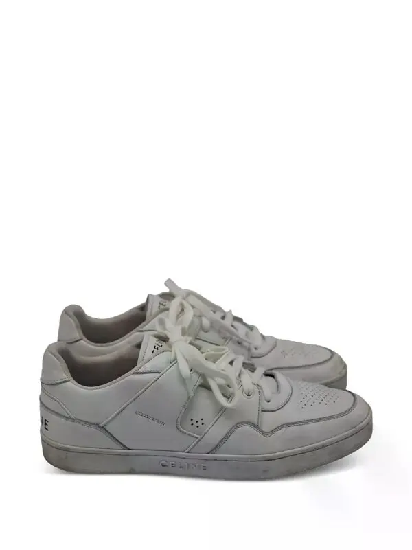 Celine Leather Ct-04 Sneakers