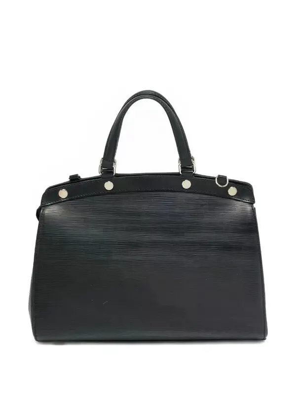 LOUIS VUITTON Calf Leather Tote Bag
