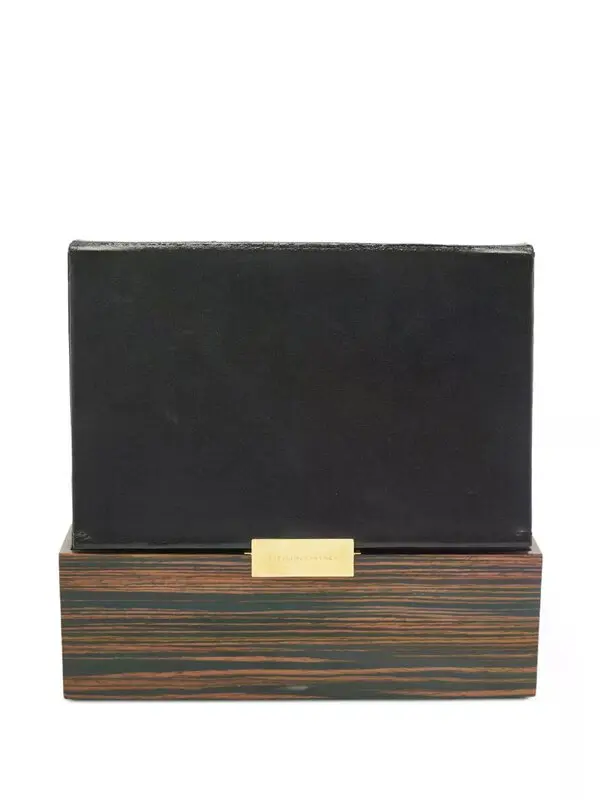 Stella McCartney Wood-effect Clutch