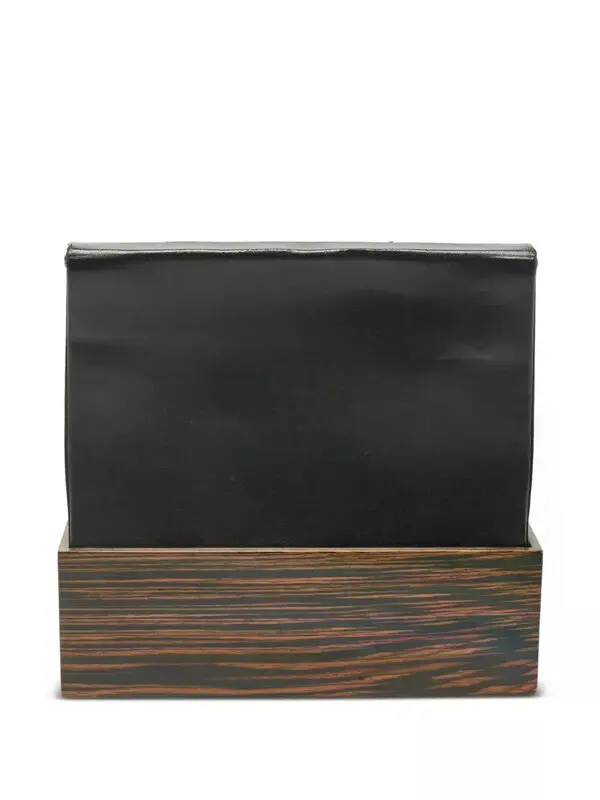 Stella McCartney Wood-effect Clutch