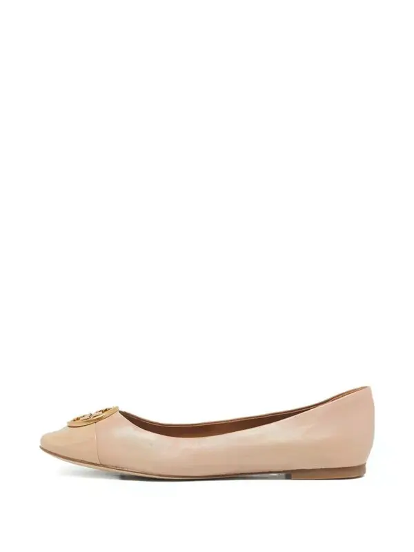 Tory Burch Leather Ballet Flats