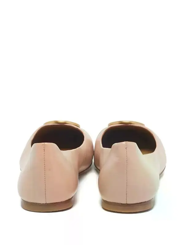 Tory Burch Leather Ballet Flats