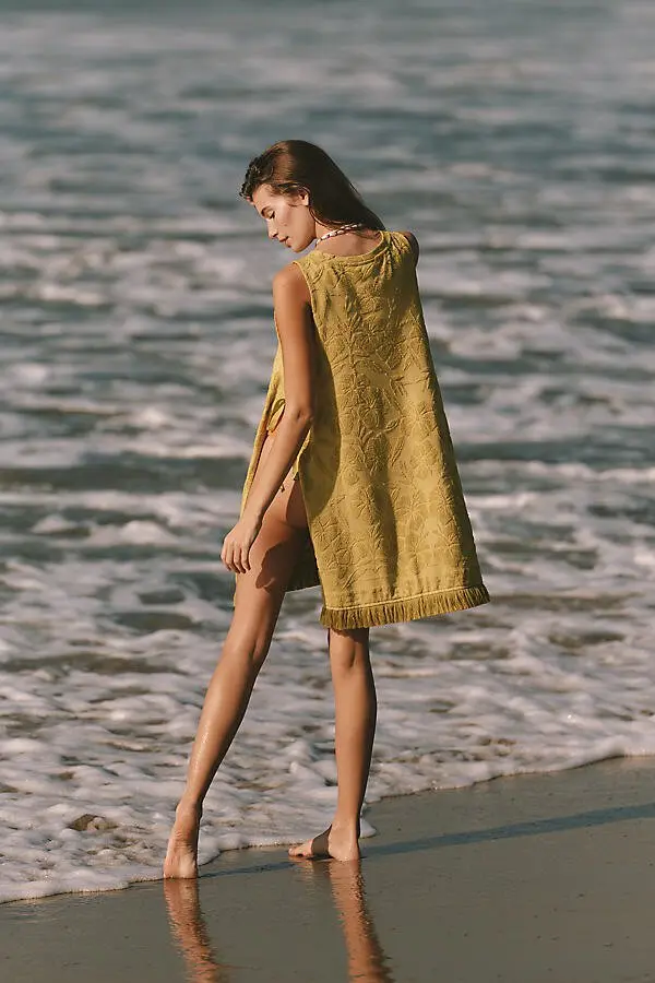 CELANDINE Terry Towel Cover-up