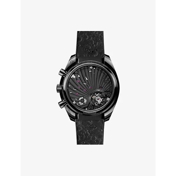 Omega Speedmaster Ceramic Strap Watch 44.25mm