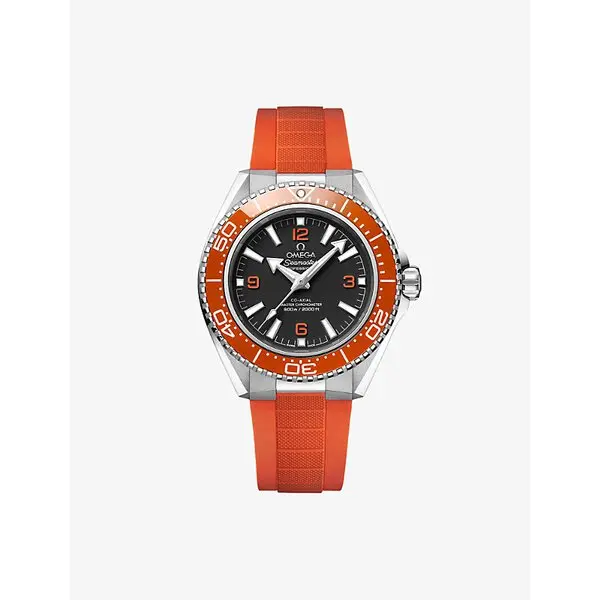 Omega Seamaster Planet Ocean 600m Strap Watch 42mm - Orange