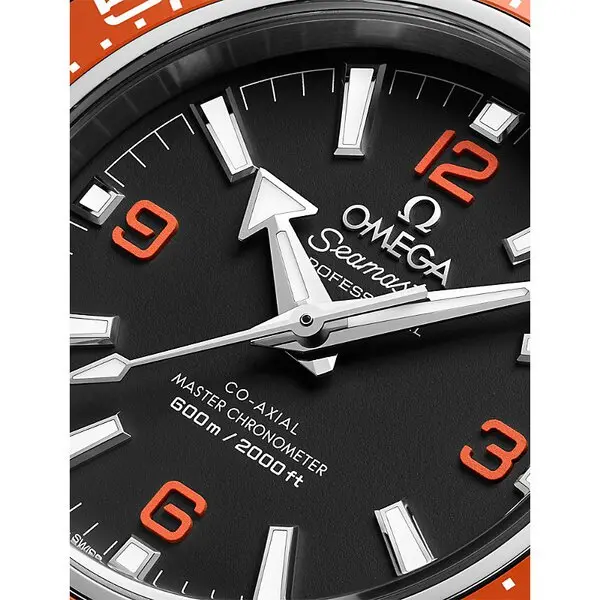 Omega Seamaster Planet Ocean 600m Strap Watch 42mm