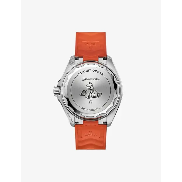 Omega Seamaster Planet Ocean 600m Strap Watch 42mm