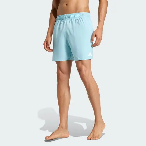 Adidas Swim Shorts 5-inch - Icey Blue / White