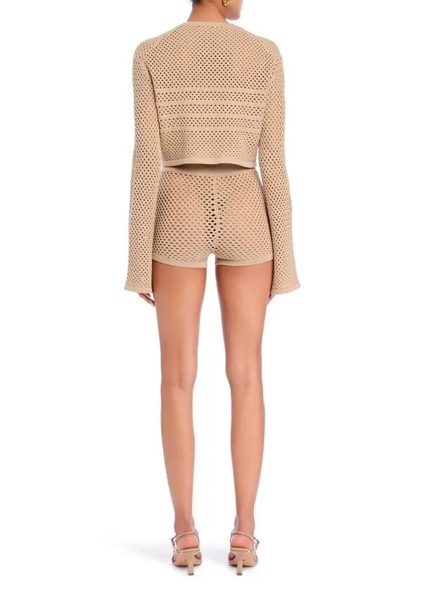 SEROYA Nerina Crochet Hot Short