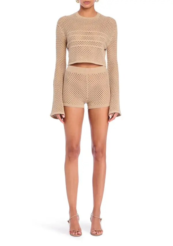 SEROYA Nerina Crochet Hot Short