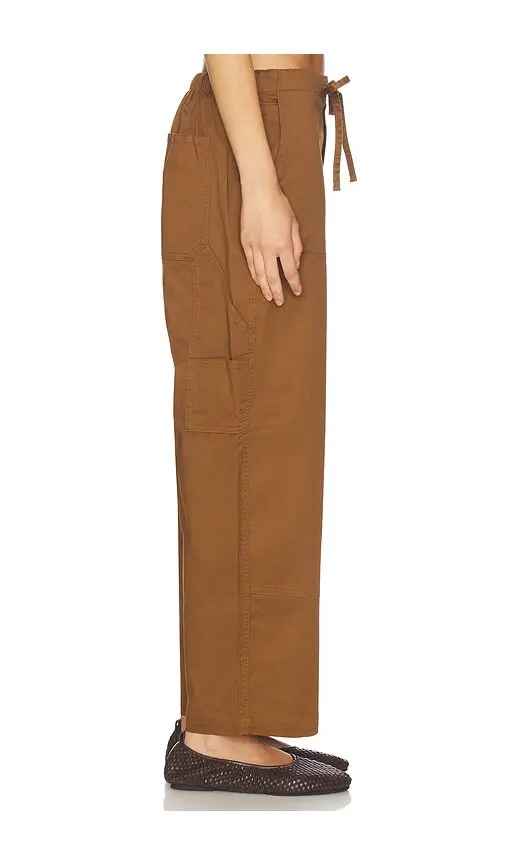 Rag & Bone Jolie Carpenter Pant - Brown