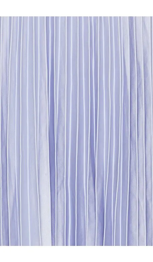 Astr The Label Shionagh Pleated Midi Dress - Blue