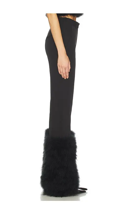 Giuseppe Di Morabito Feather Trim Pant