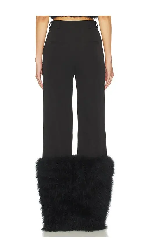 Giuseppe Di Morabito Feather Trim Pant
