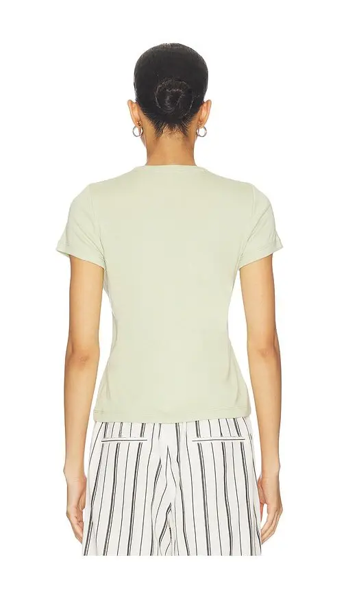Vince Shrunken 90s Tee - Sage