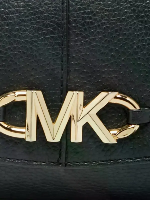 Michael Kors Izzy Leather Chain Clutch