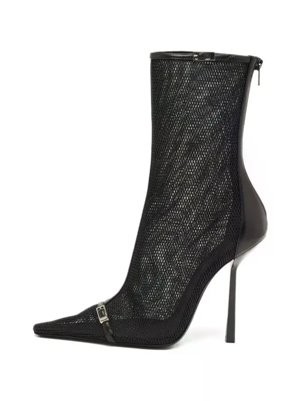 Saint Laurent Oxalis Mesh Boots
