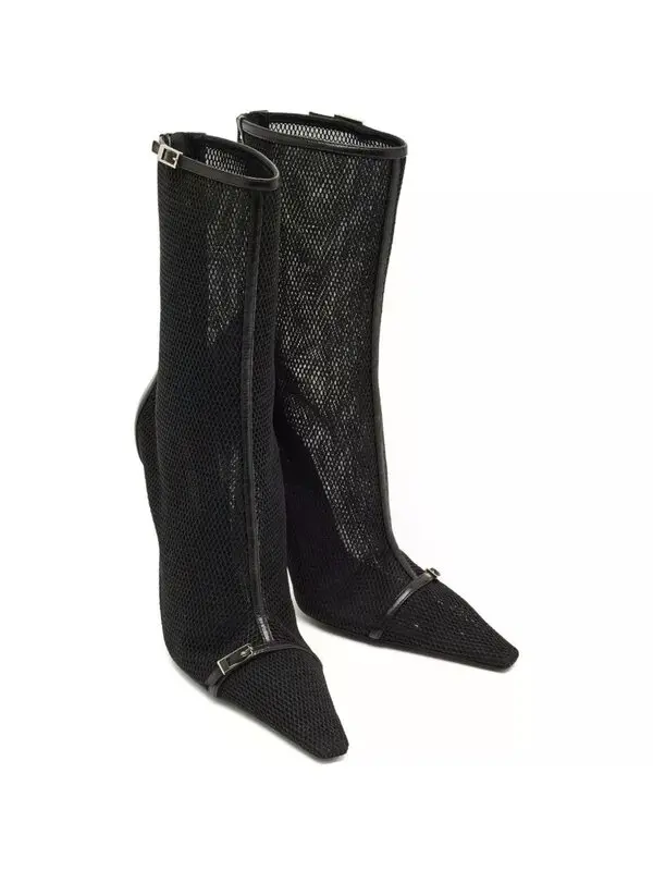 Saint Laurent Oxalis Mesh Boots