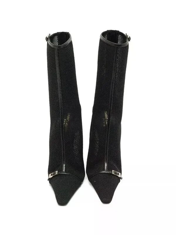 Saint Laurent Oxalis Mesh Boots