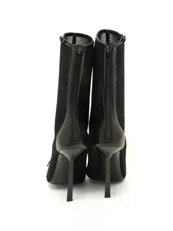 Saint Laurent Oxalis Mesh Boots