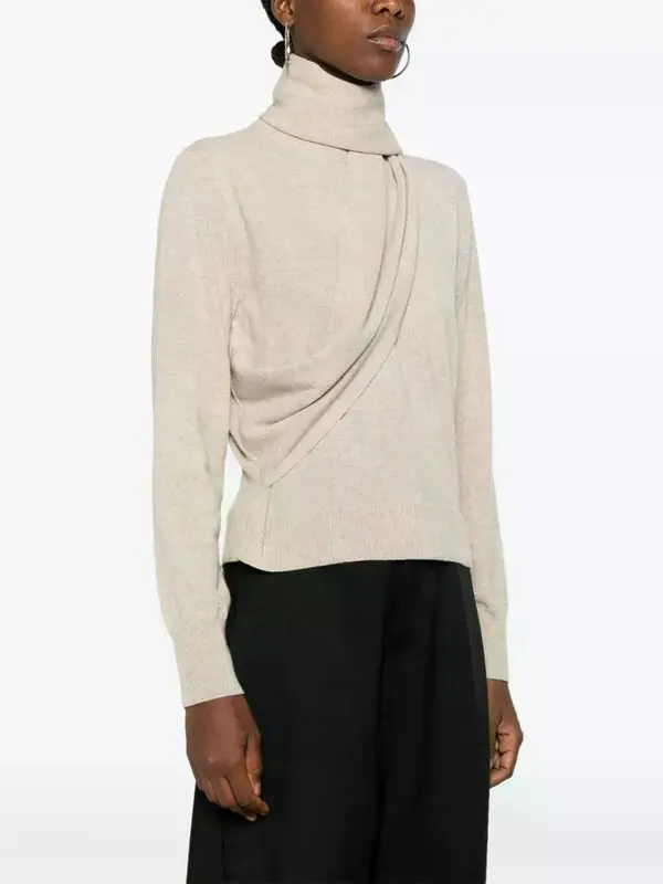 MAISON MARGIELA Attache-scarf Jumper
