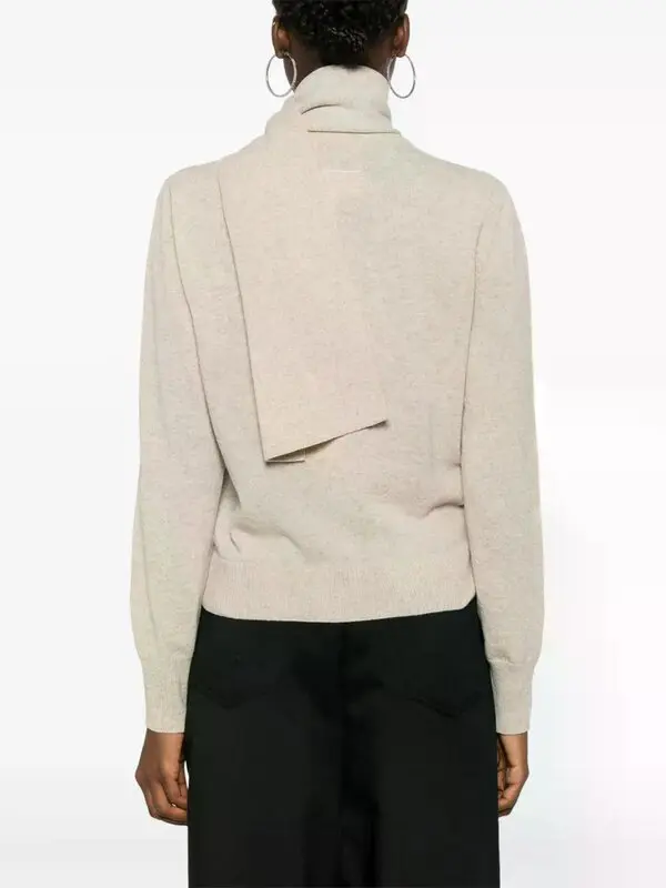 MAISON MARGIELA Attache-scarf Jumper
