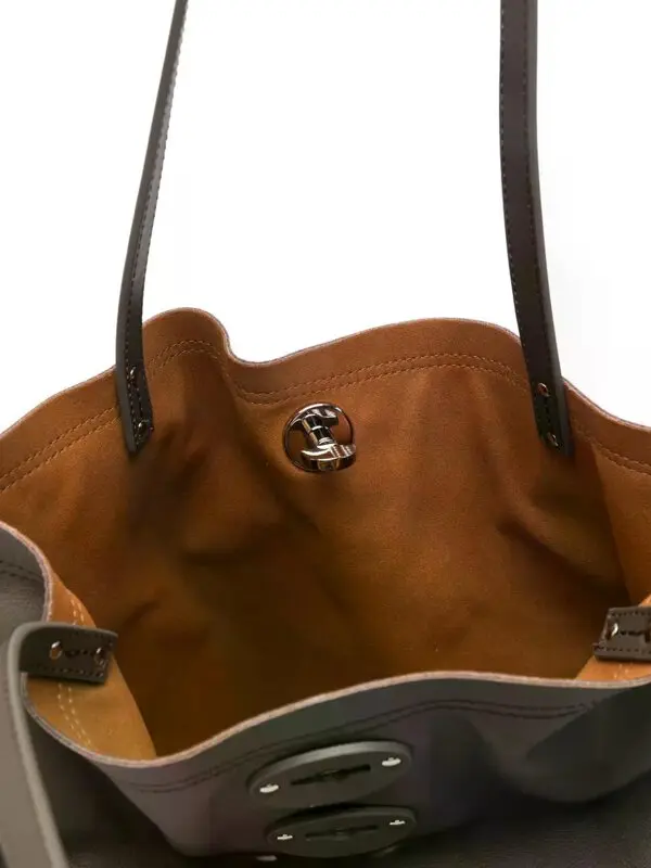 ZANELLATO A'spasso Studded Tote Bag