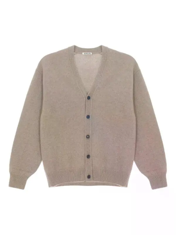 Auralee Cashmere Cardigan