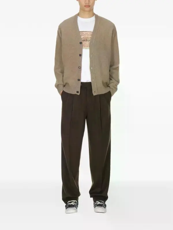 Auralee Cashmere Cardigan