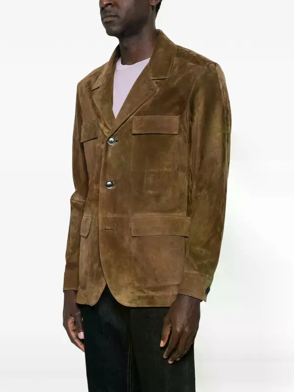 TOM FORD Military Suede Jacket