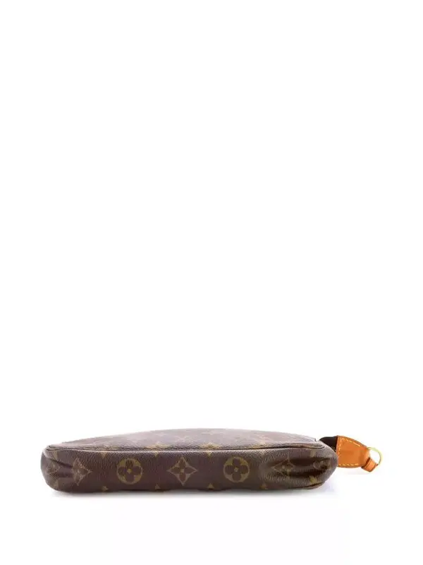 LOUIS VUITTON Pochette Accessoires Monogram Canvas Clutch